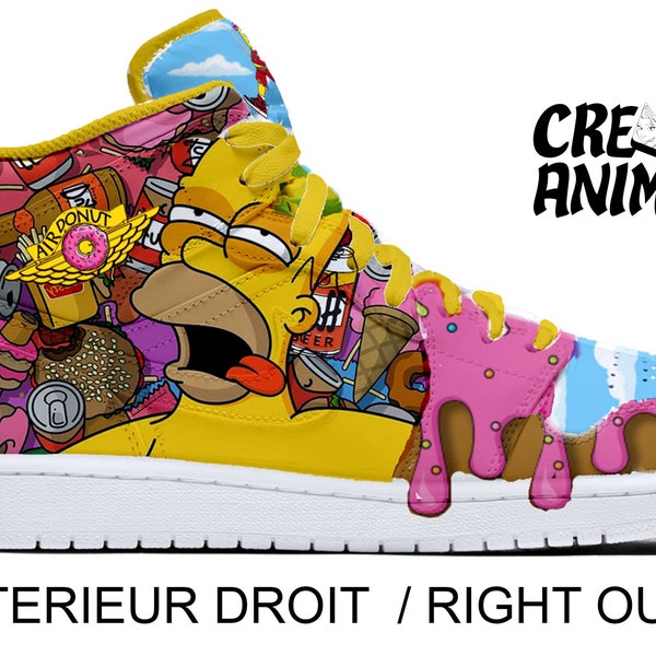 Air Jordan 1 Custom - Etsy