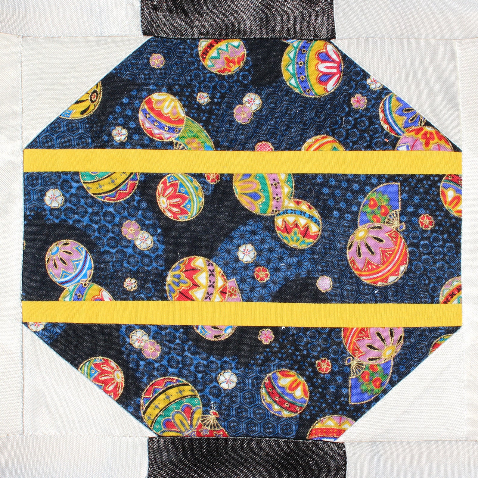 Asian Lantern Paper Pieced Quilt Block Pattern PDF - Japanese, Chinese ...