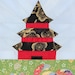 Pagoda Paper Pieced Quilt Block Pattern PDF - Japanese, Chinese, Korean ...