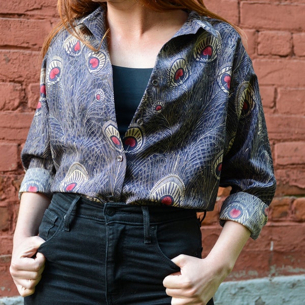 Peacock Skirt - Etsy