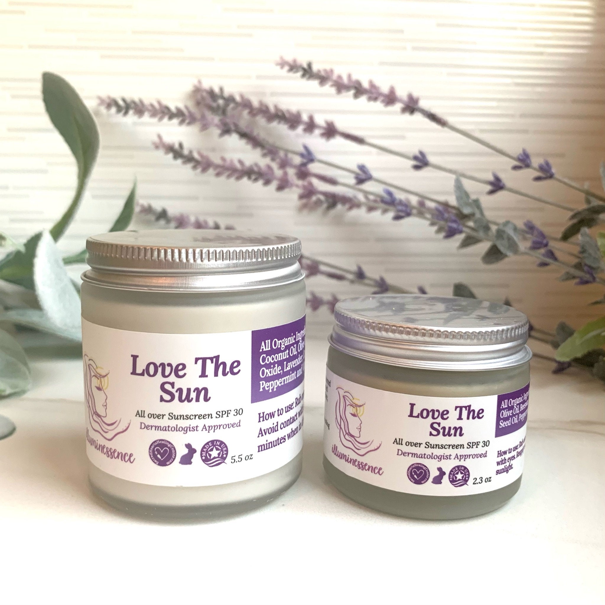 Love the Sun All Over Sunscreen - Etsy