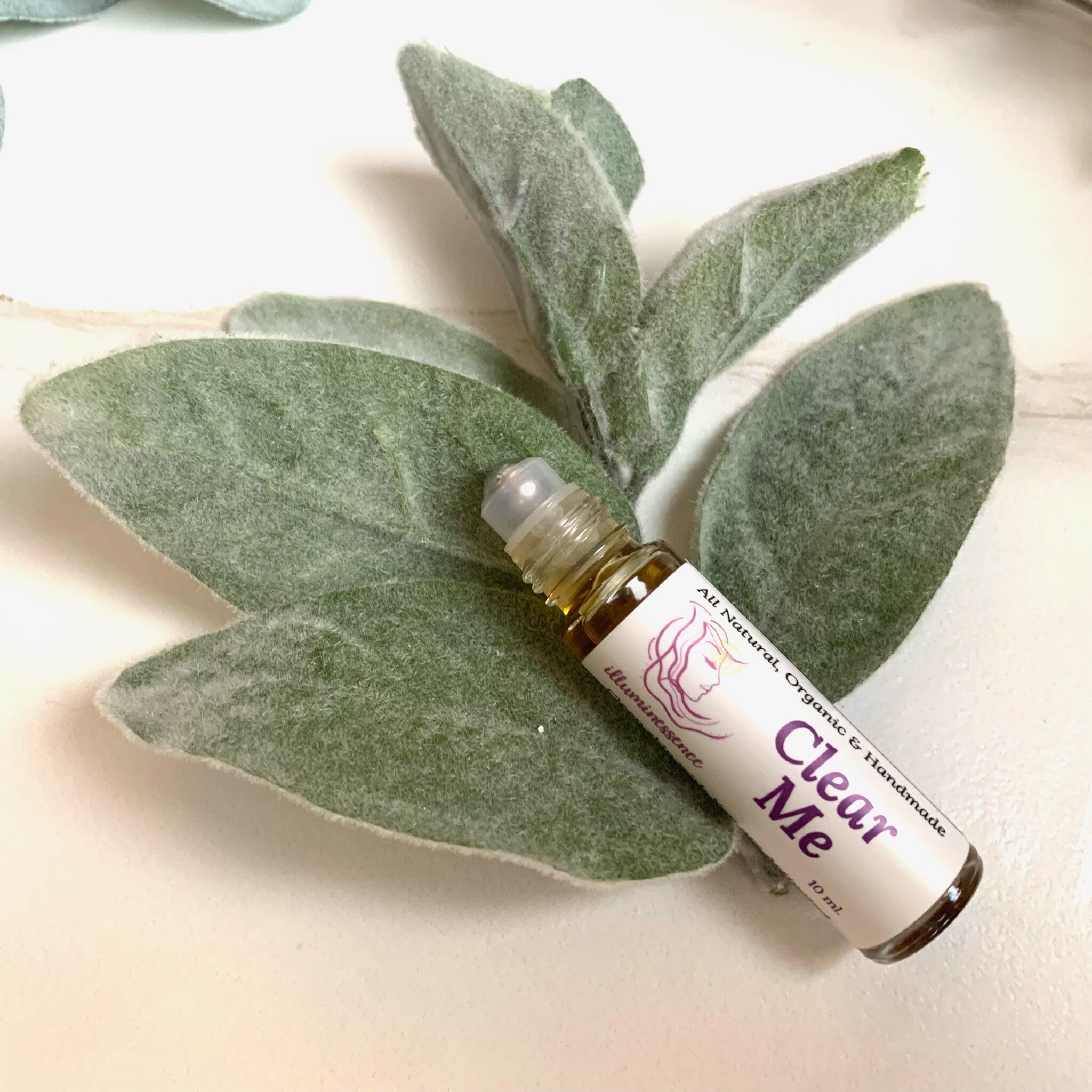 Clear Me Acne Oil Blend - Etsy