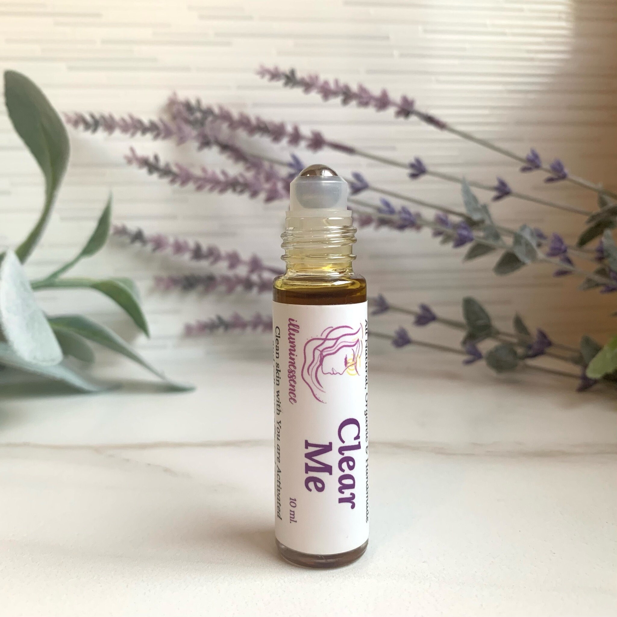 Clear Me Acne Oil Blend - Etsy