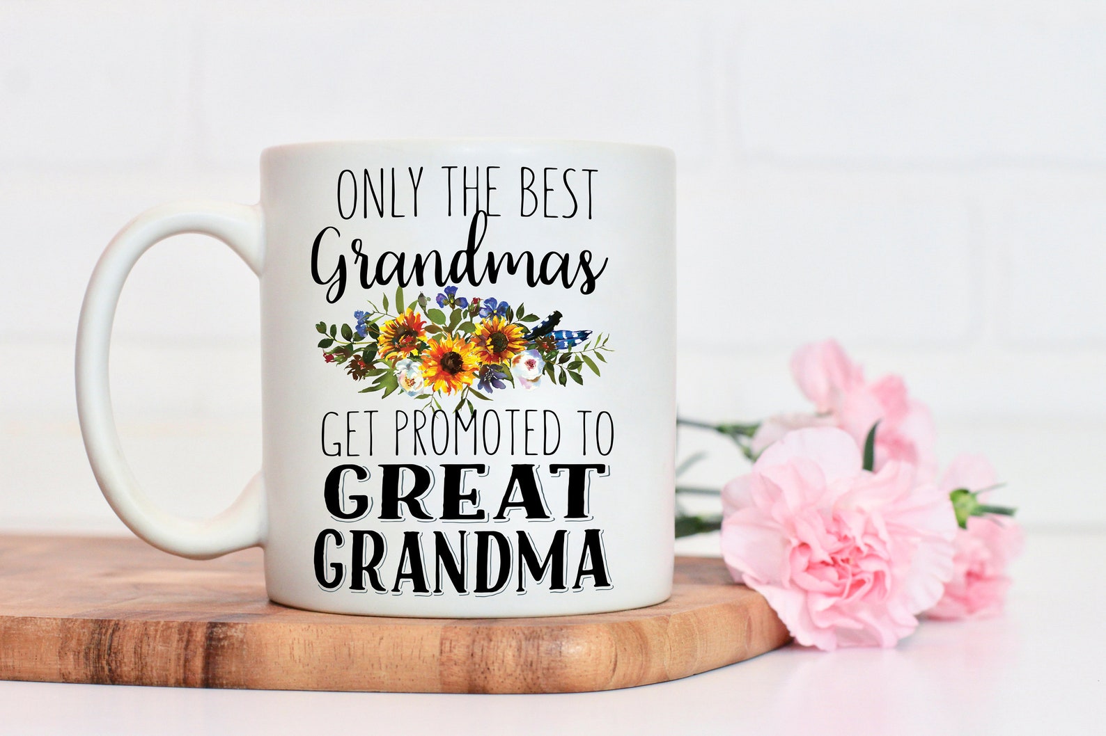Only the Best Grandmas Get Promoted to Great Grandma Mug - Etsy Only the Best Grandmas Get Promoted to Great Grandma Mug - Etsy