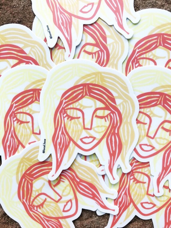 Mujer Sticker | Etsy