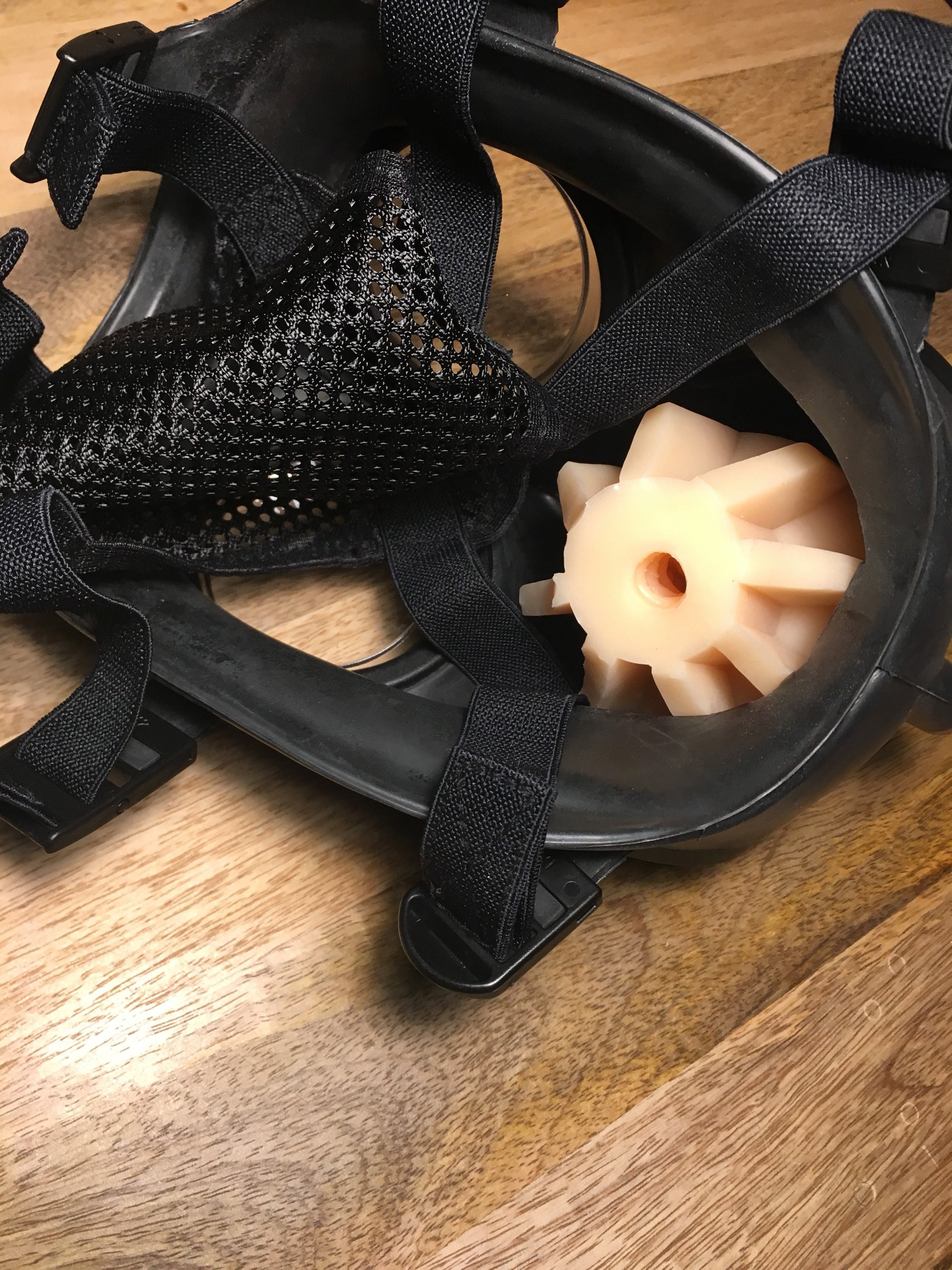 Fleshlight Gas Mask Real Usable Fleshlight And Real Gas Mask Etsy