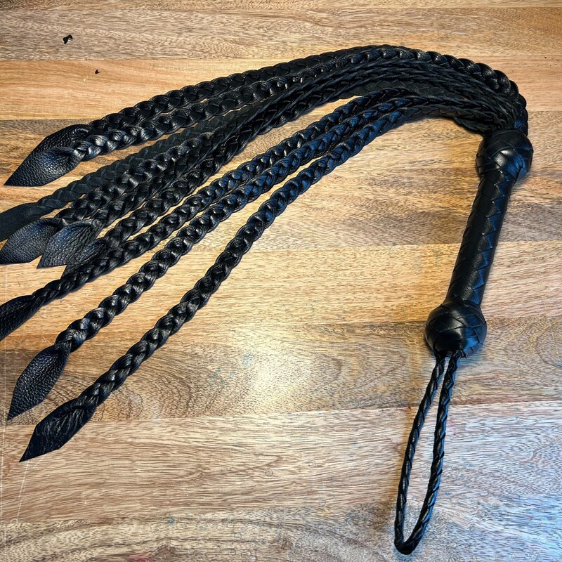 Leather Flogger - Etsy