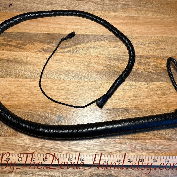 Single Tail Whip - Etsy