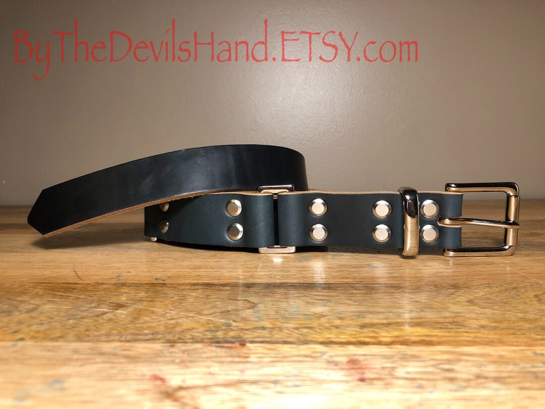 Hobble Belt Made of Horween Chromexcel Leather - Bondage Belt ...