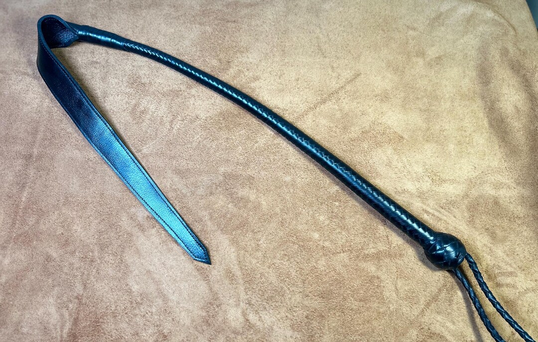 Dragon's Tail Whip - 42 Inches Total Length - Leather - Etsy