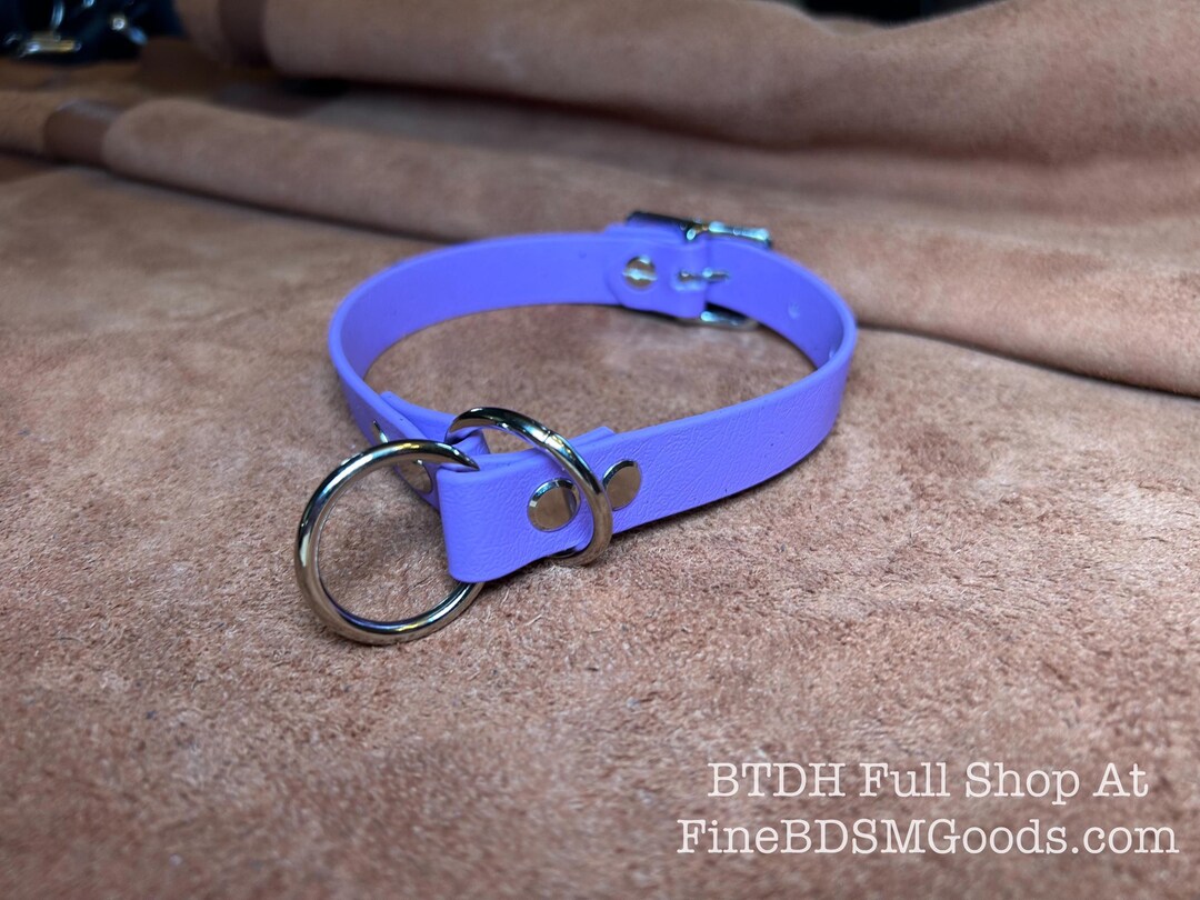 Sliding Collar - Snug Fitting - Multiple Leather & Vegan Options - Etsy