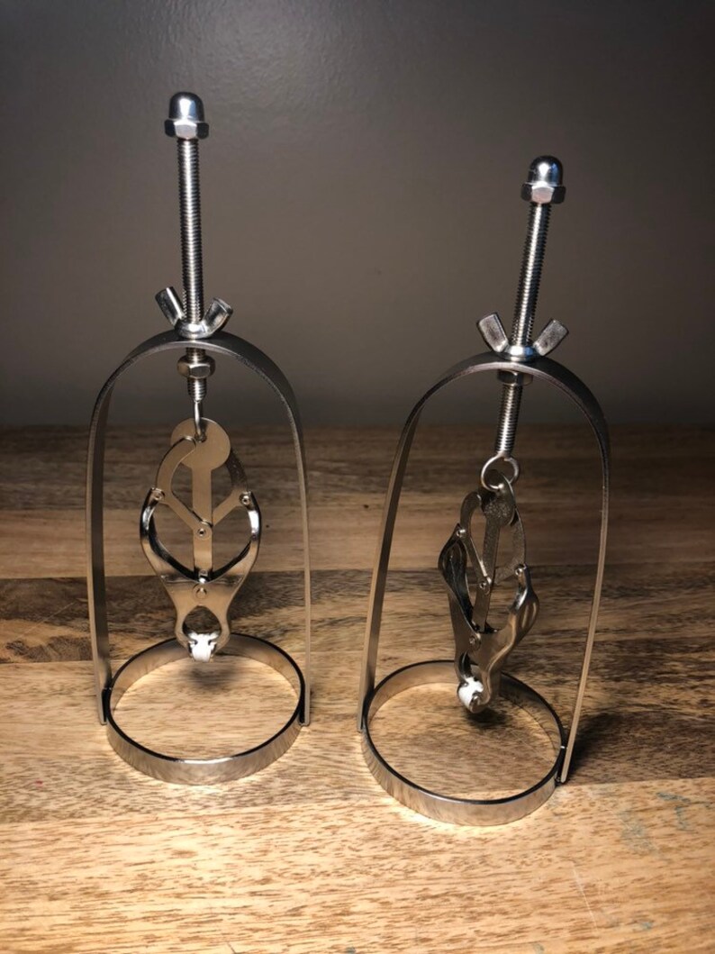 Nipple Stretchers / Clover Clamp Nipple Cages - Etsy