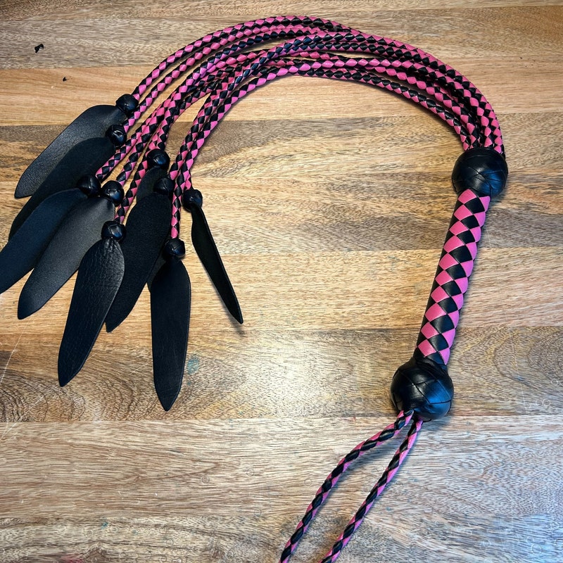 Leather Flogger - Etsy