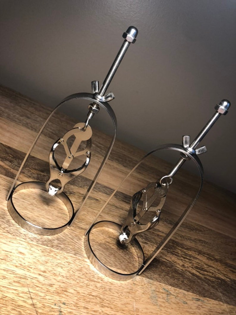 Nipple Stretchers / Clover Clamp Nipple Cages - Etsy