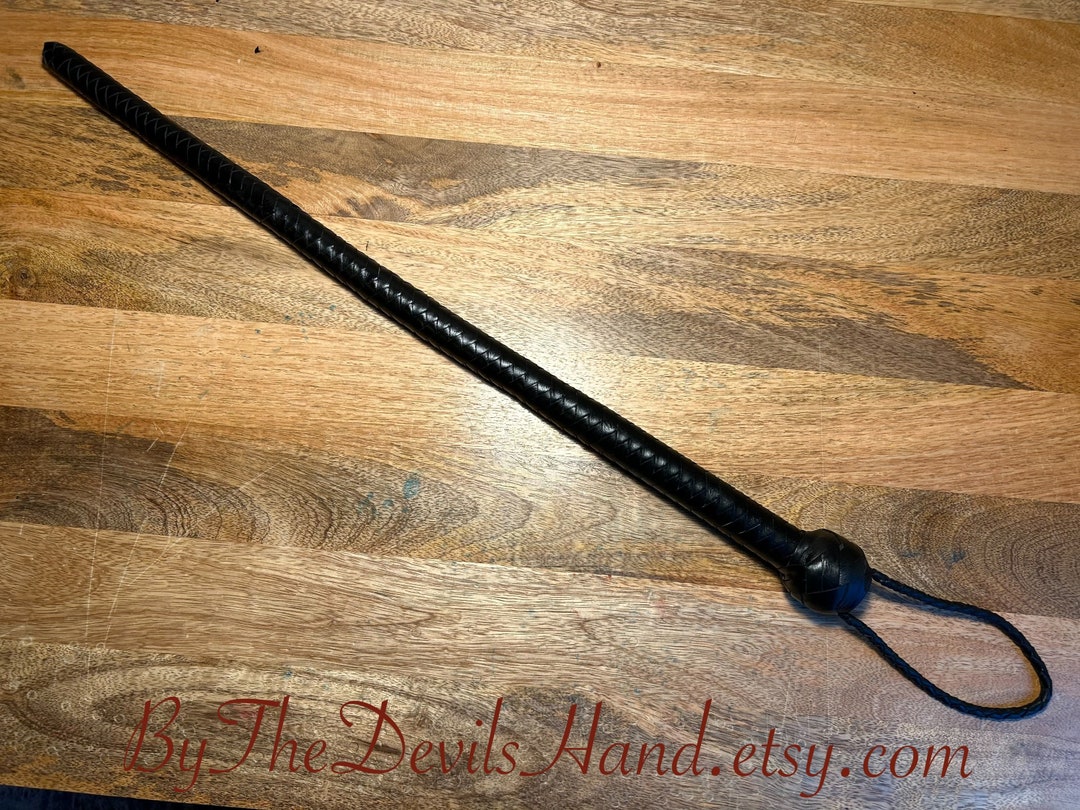 Real Volchatka Whip A Braided Leather Cross Between A Whip - Etsy