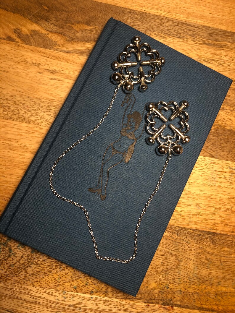 Victorian Screw Nipple Clamps With Bells or Chain - Etsy