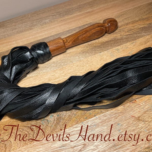 Leather Flogger - Etsy