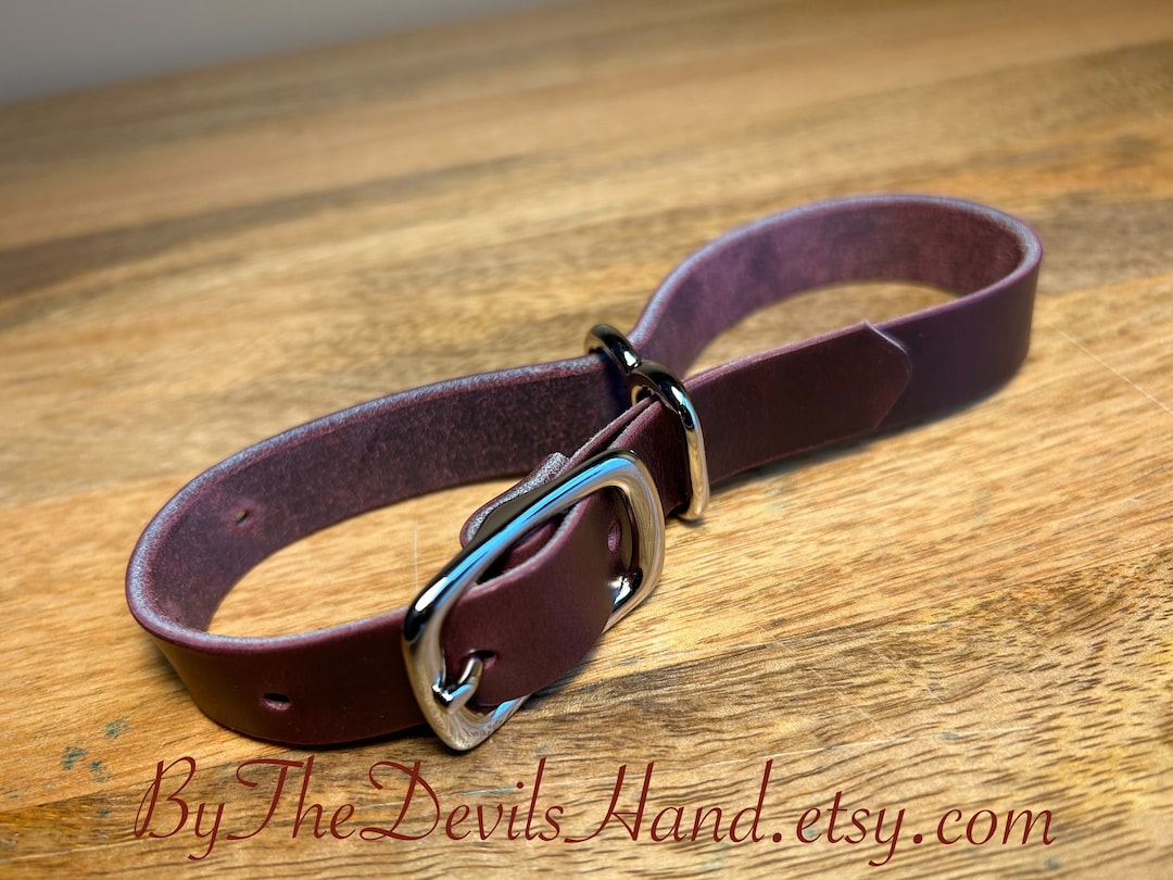 Leather Irish Eight Hand Cuffs - Cavalier Plum Purple - (CPP-BE) - Etsy