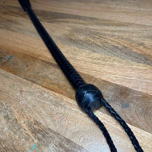 Two Tip Slap Whip - Kinky Play Whip Real and Functional - Etsy