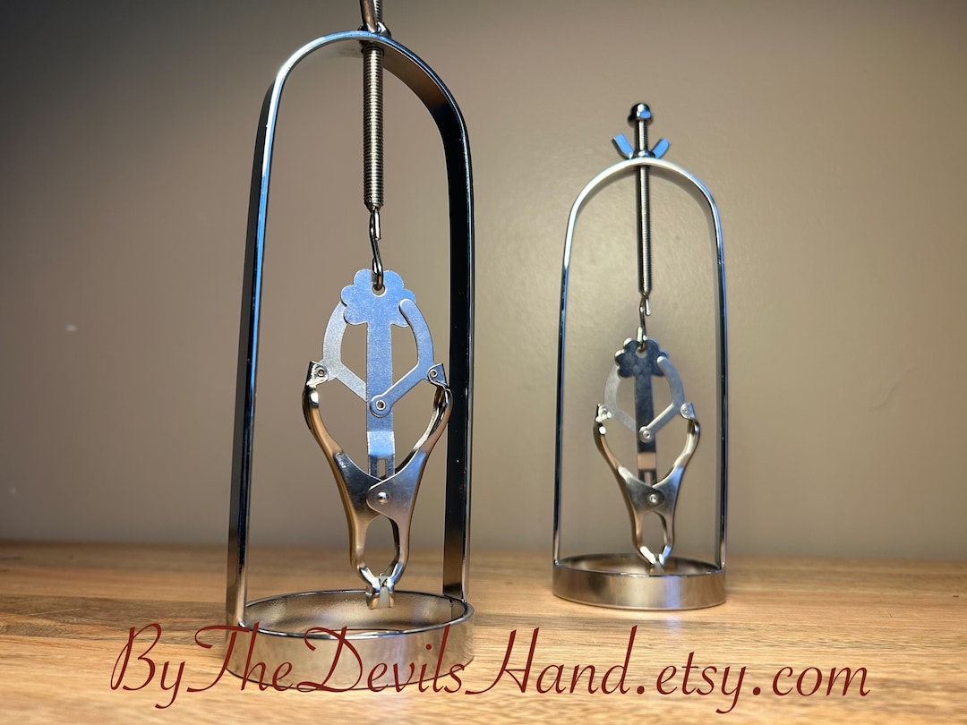 Nipple Stretchers / Clover Clamp Nipple Cages - Etsy