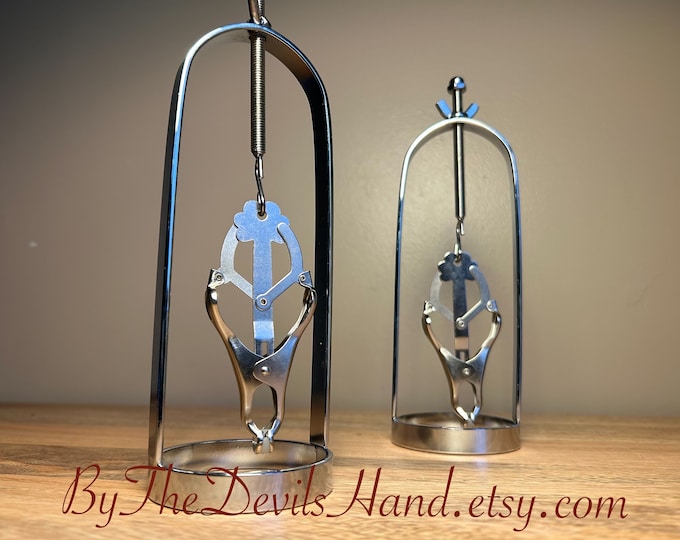Nipple Stretchers / Clover Clamp Nipple Cages - Etsy