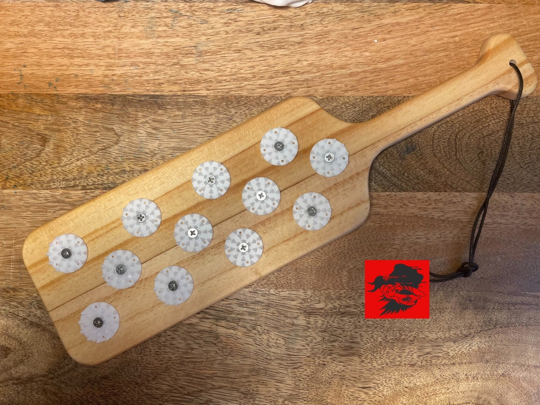 Vampire Paddle - Wood Base With Polypropylene Plastic Teeth - There ...