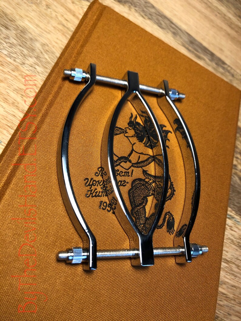 Vaginal Lip Clamps / Pussy Lip Clamps / Adjustable / Unique / - Etsy