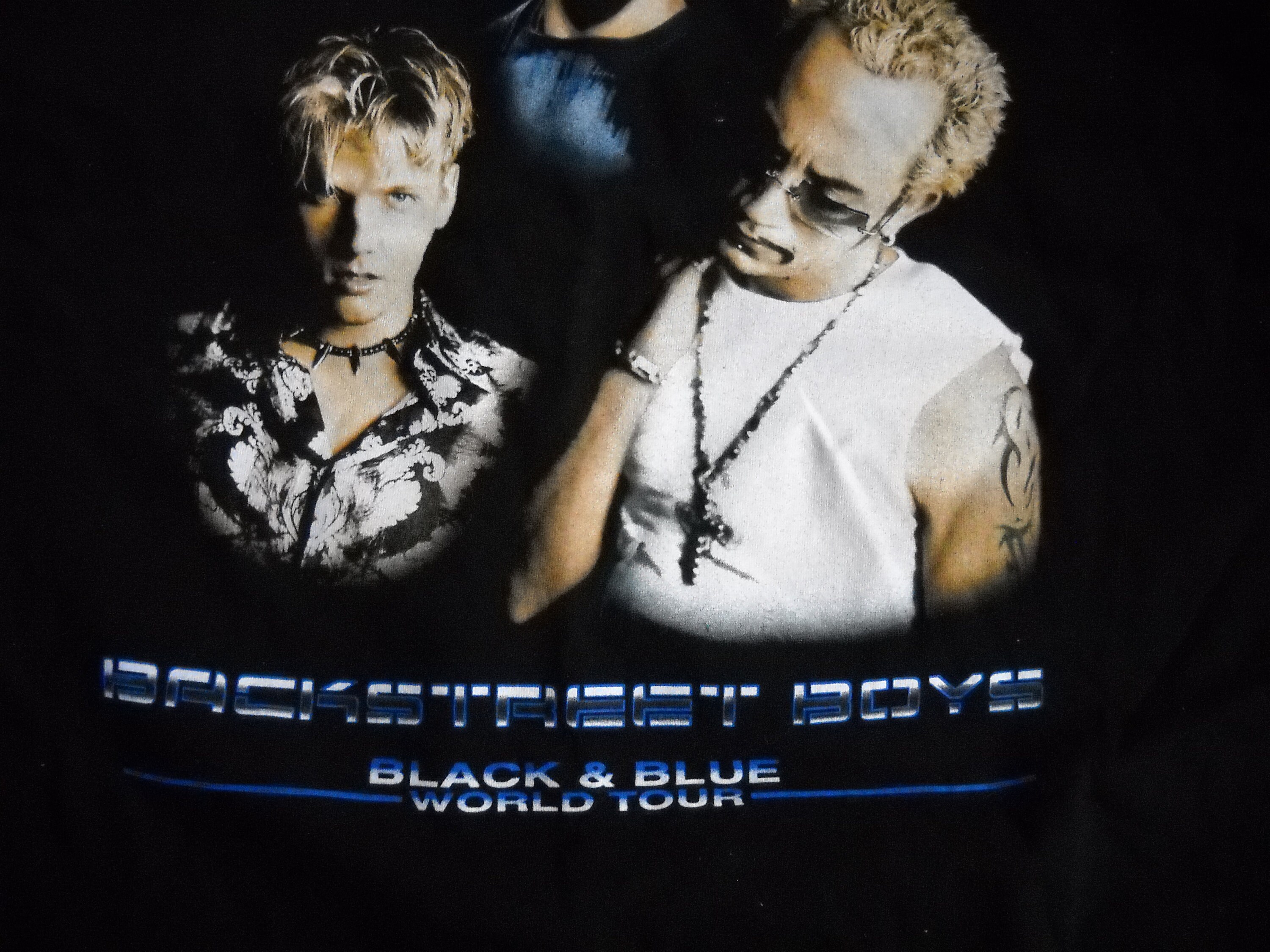 Backstreet Boys Black And Blue Tour