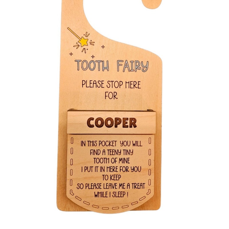 Tooth Fairy Hanger - Etsy