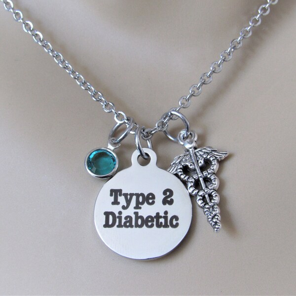 Diabetic Necklace - Etsy