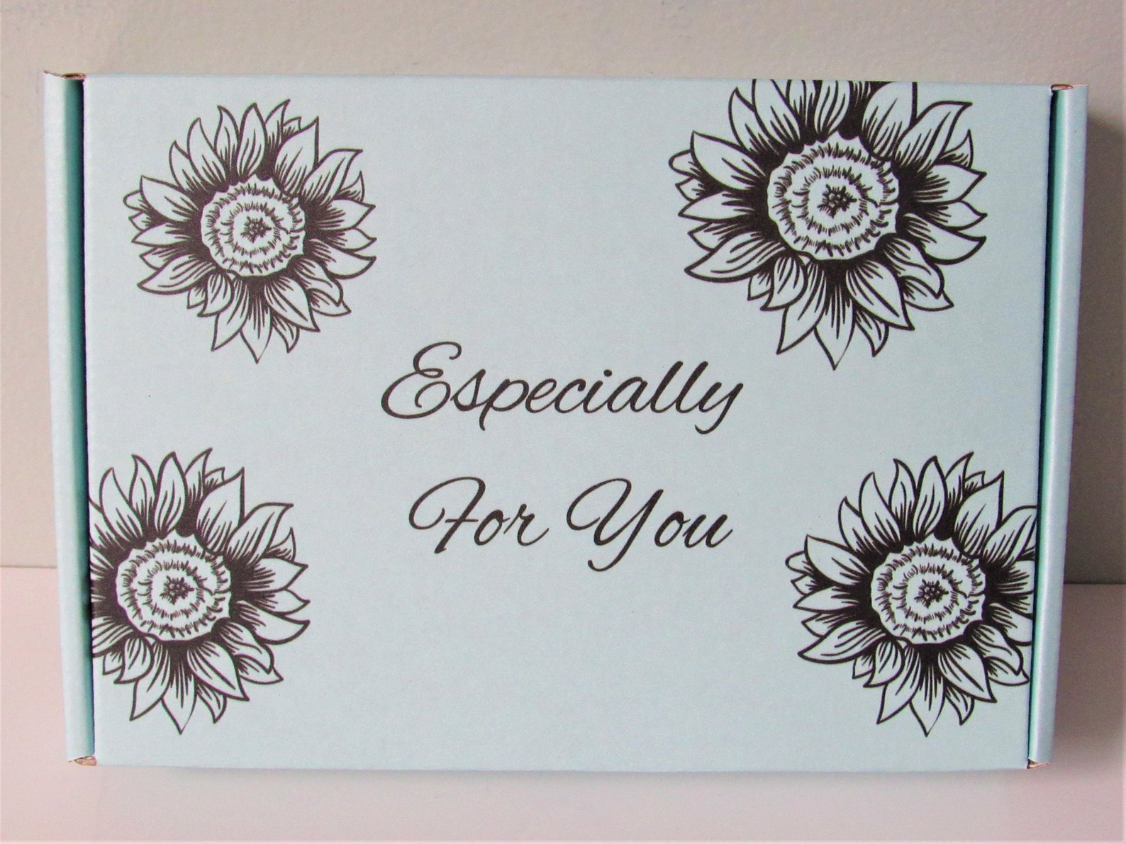 Magnolia Happy Birthday Personalized Gift Box Magnolia - Etsy