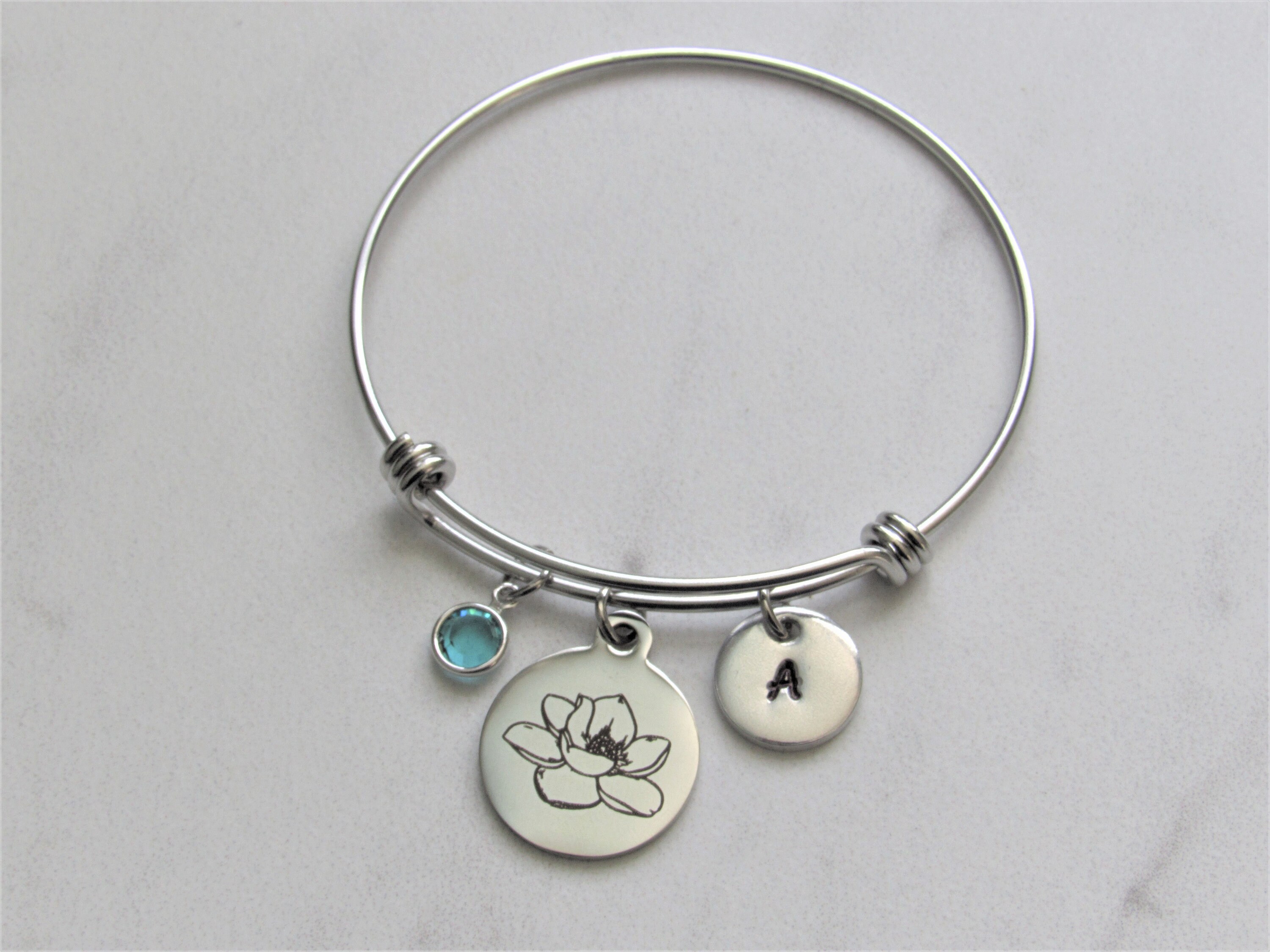 Magnolia Happy Birthday Personalized Gift Box Magnolia - Etsy