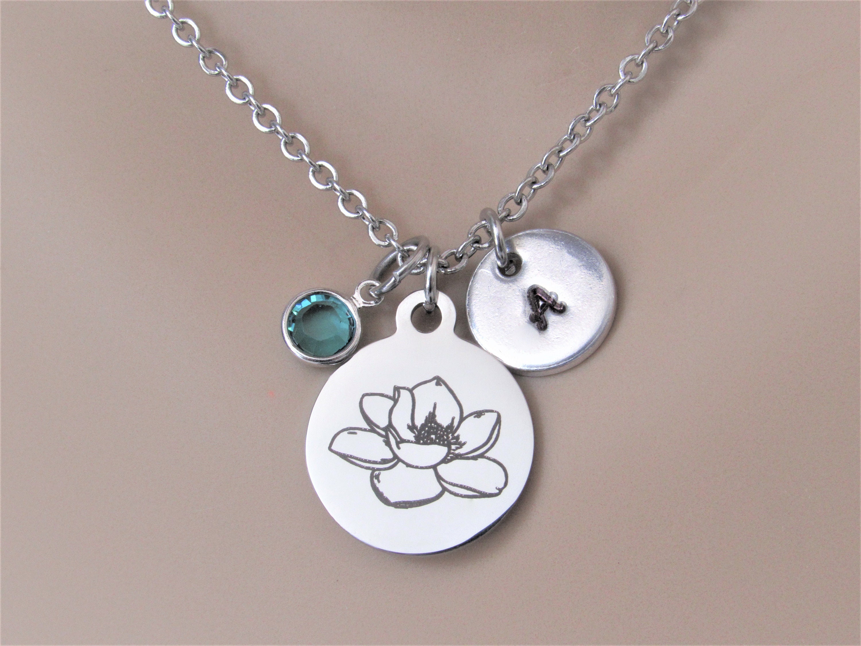 Magnolia Happy Birthday Personalized Gift Box Magnolia - Etsy