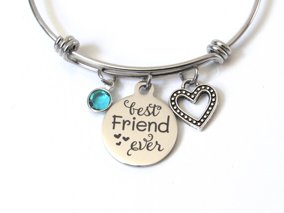 Best friend birthstone bracelets store