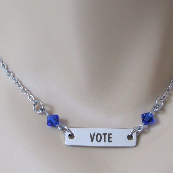 Vote Jewelry - Etsy