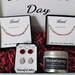 Valentine's Day Gift Box Morse Code Loved Necklace & - Etsy