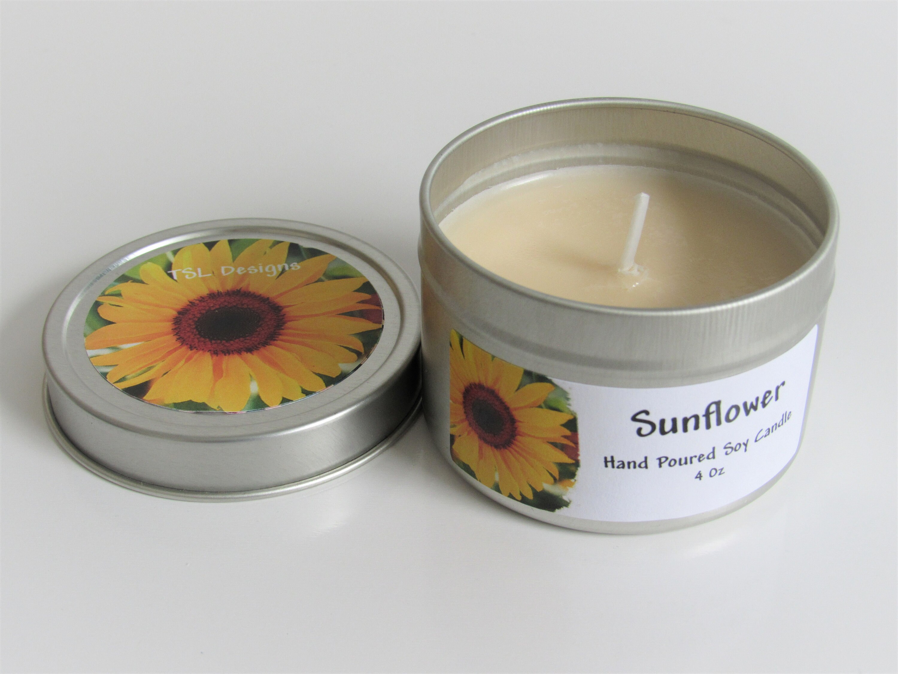 Sunflower Gift Box for Mom Sunflower Necklace Sunflower - Etsy