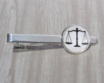 Lawyer Tie Bar - Etsy
