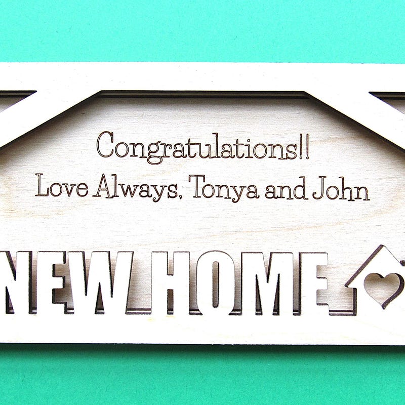 House Warming Money Holder - Etsy