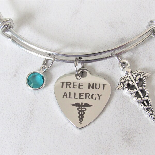 Nut Allergy - Etsy