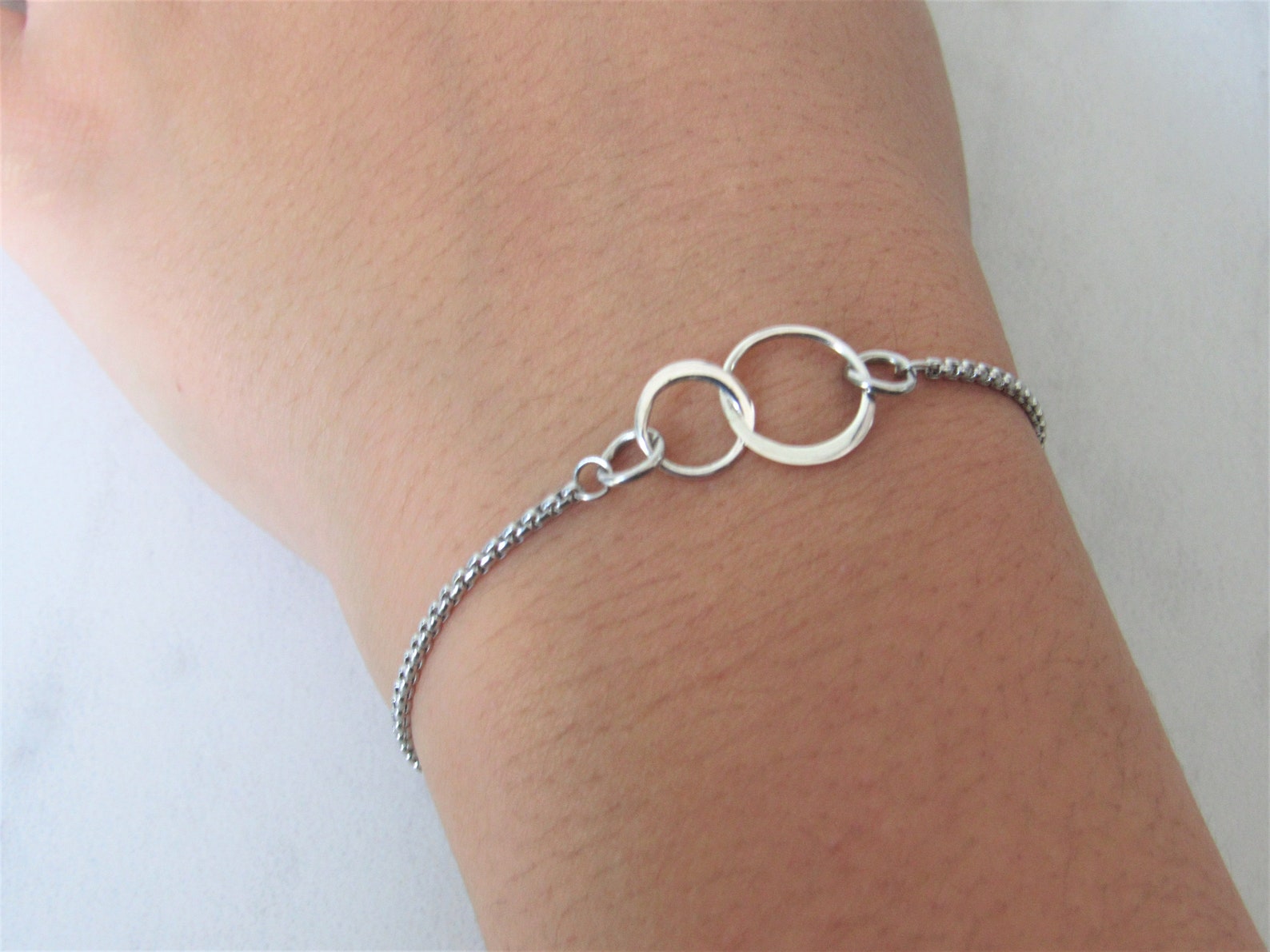 Happy Anniversary Infinity Jewelry Gift Box Infinity Necklace | Etsy