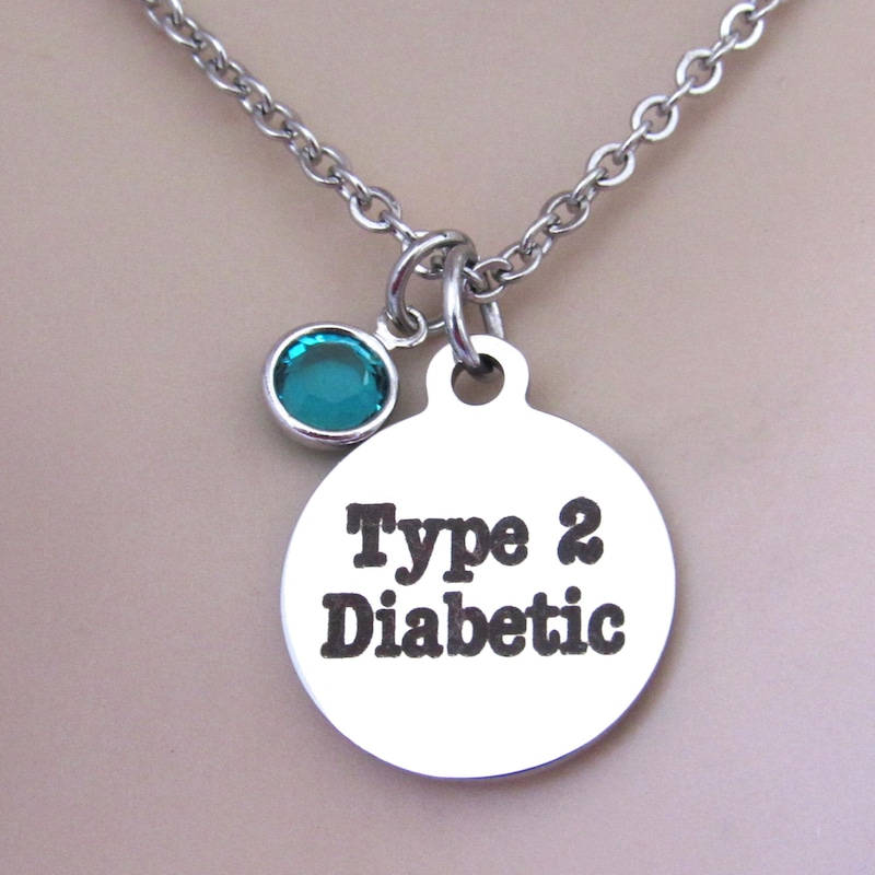 Diabetic Alert - Etsy