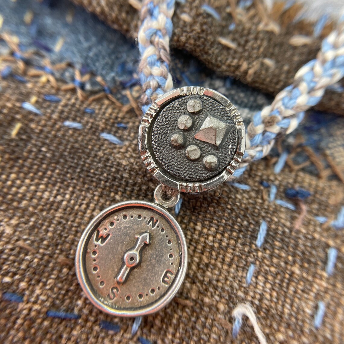 Recycled Textiles / Repurposed Vintage Fabric Art Wallet - Etsy