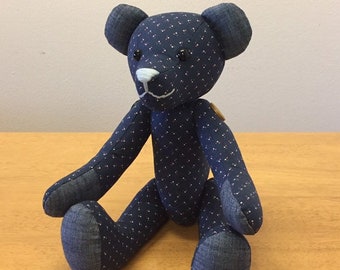 Patchwork bear | Etsy