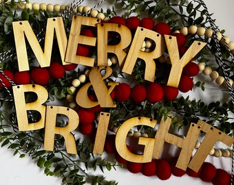 Christmas Garland - Etsy