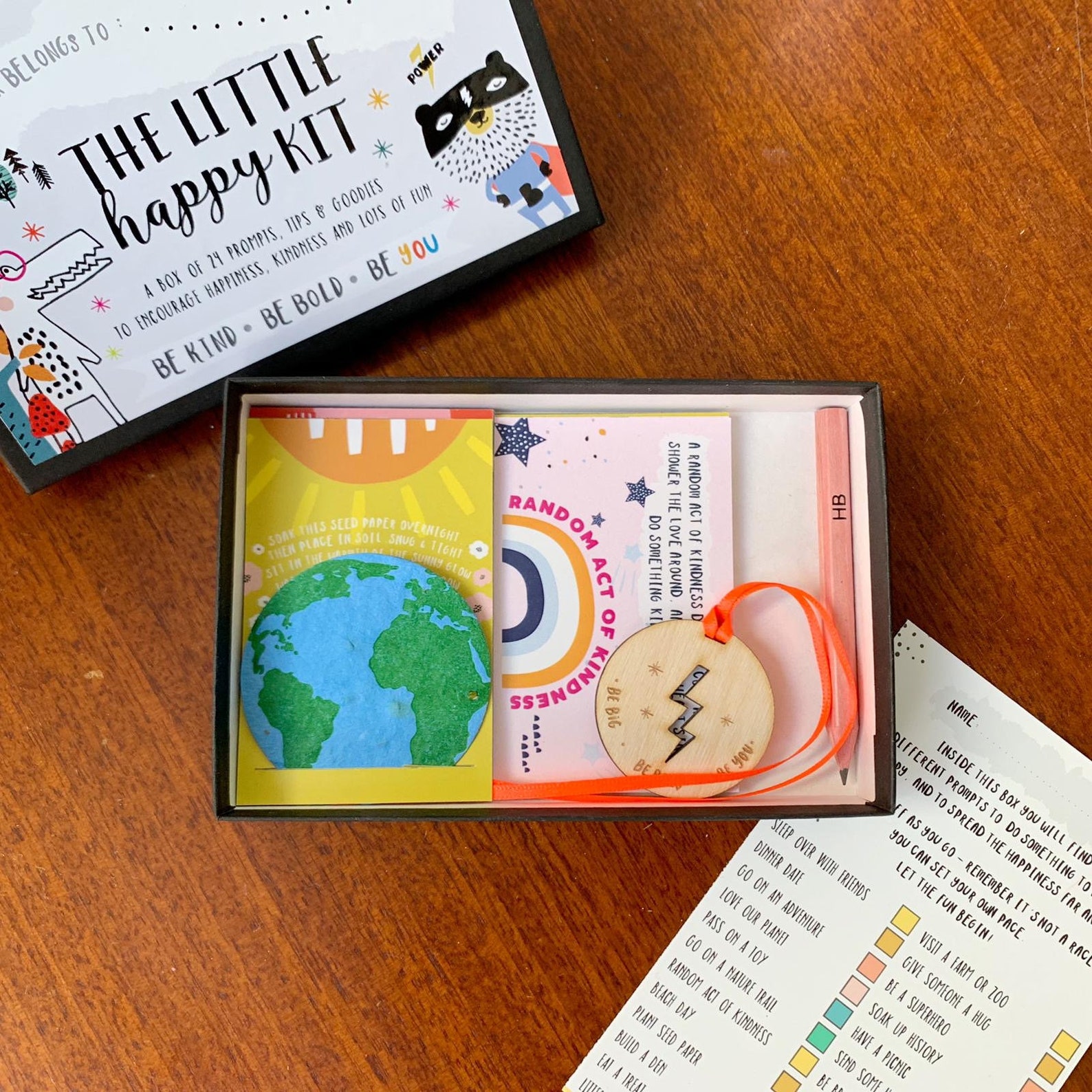 The Little Happy Kit for Kids Box to Promote Happy Feel - Etsy