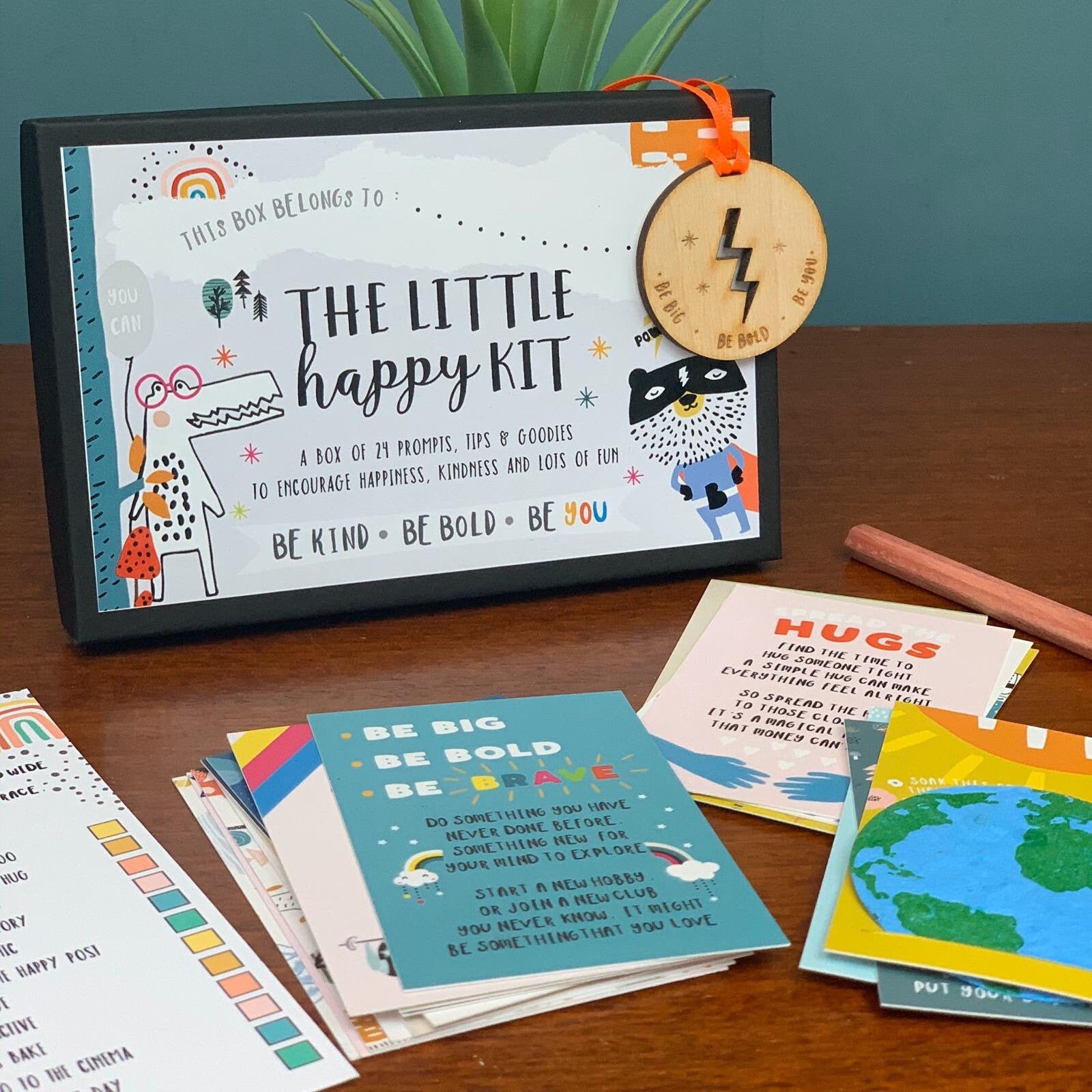 The Little Happy Kit For Kids Box to Promote Happy Feel | Etsy