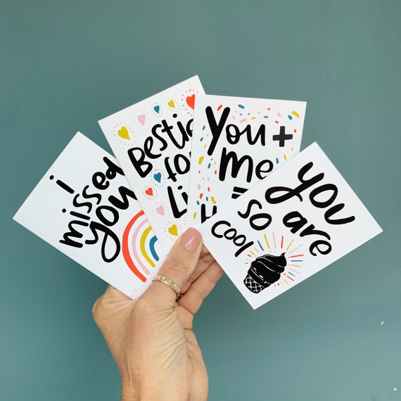 Friendship Cards Ideas