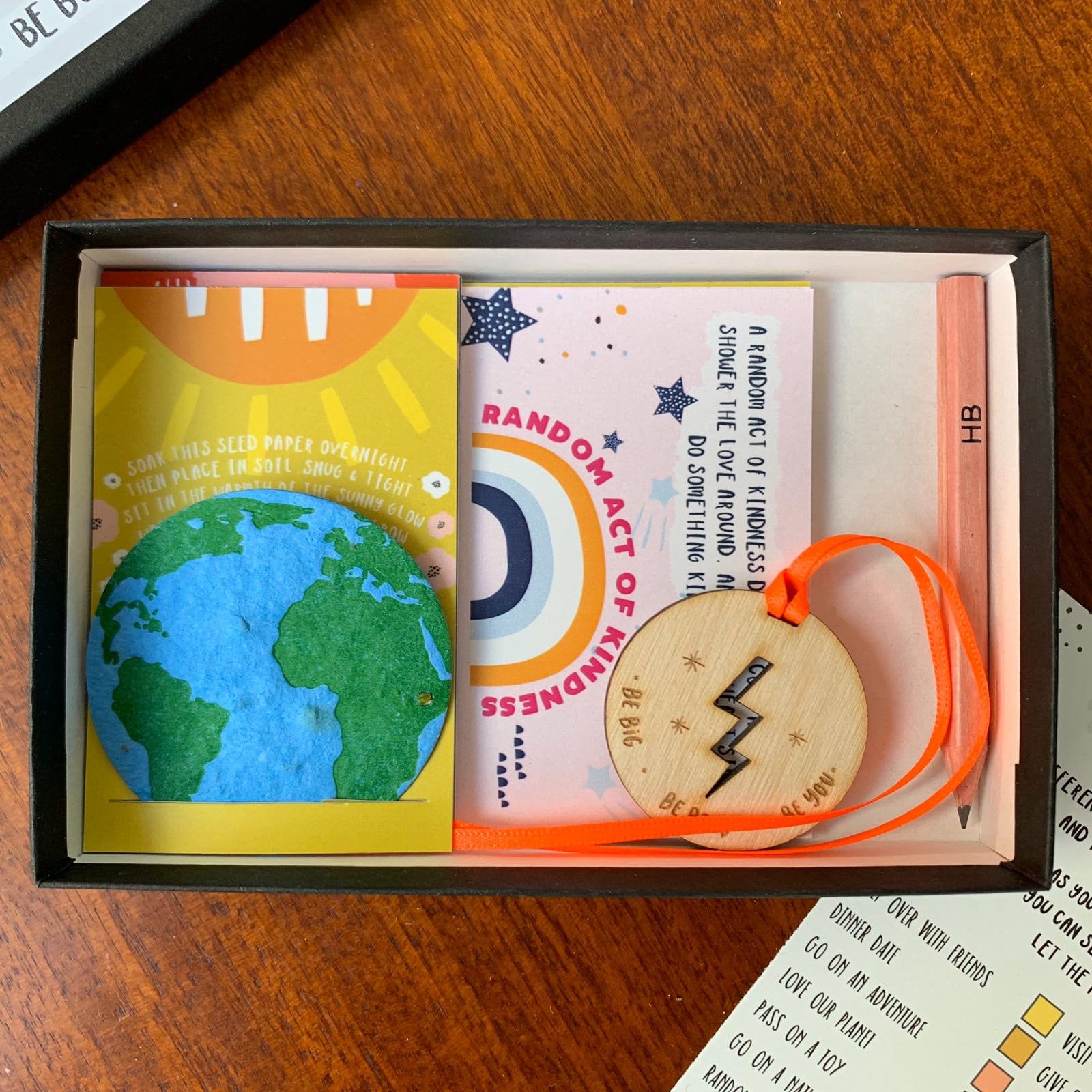 The Little Happy Kit For Kids Box to Promote Happy Feel | Etsy