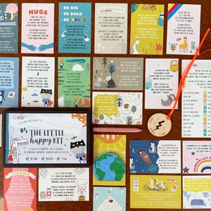 The Little Happy Kit for Kids - Box to Promote Happy - Feel Good Gift ...